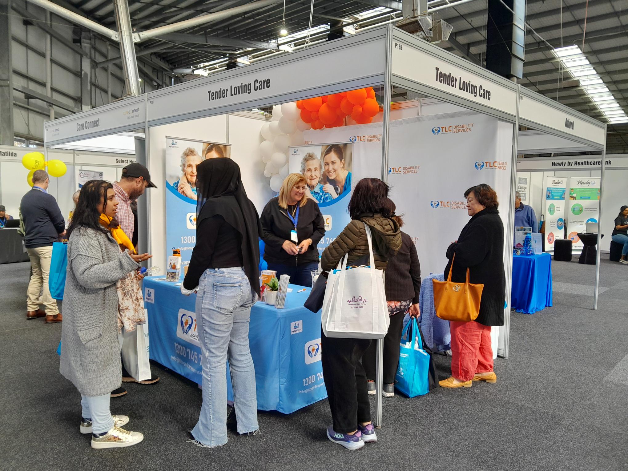 Tender Loving Care Aged Care Shines at Care Expo Melbourne 2024